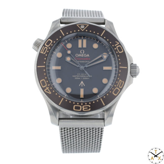 Seamaster Diver 300M 007 "No Time to Die" | ATX Watches